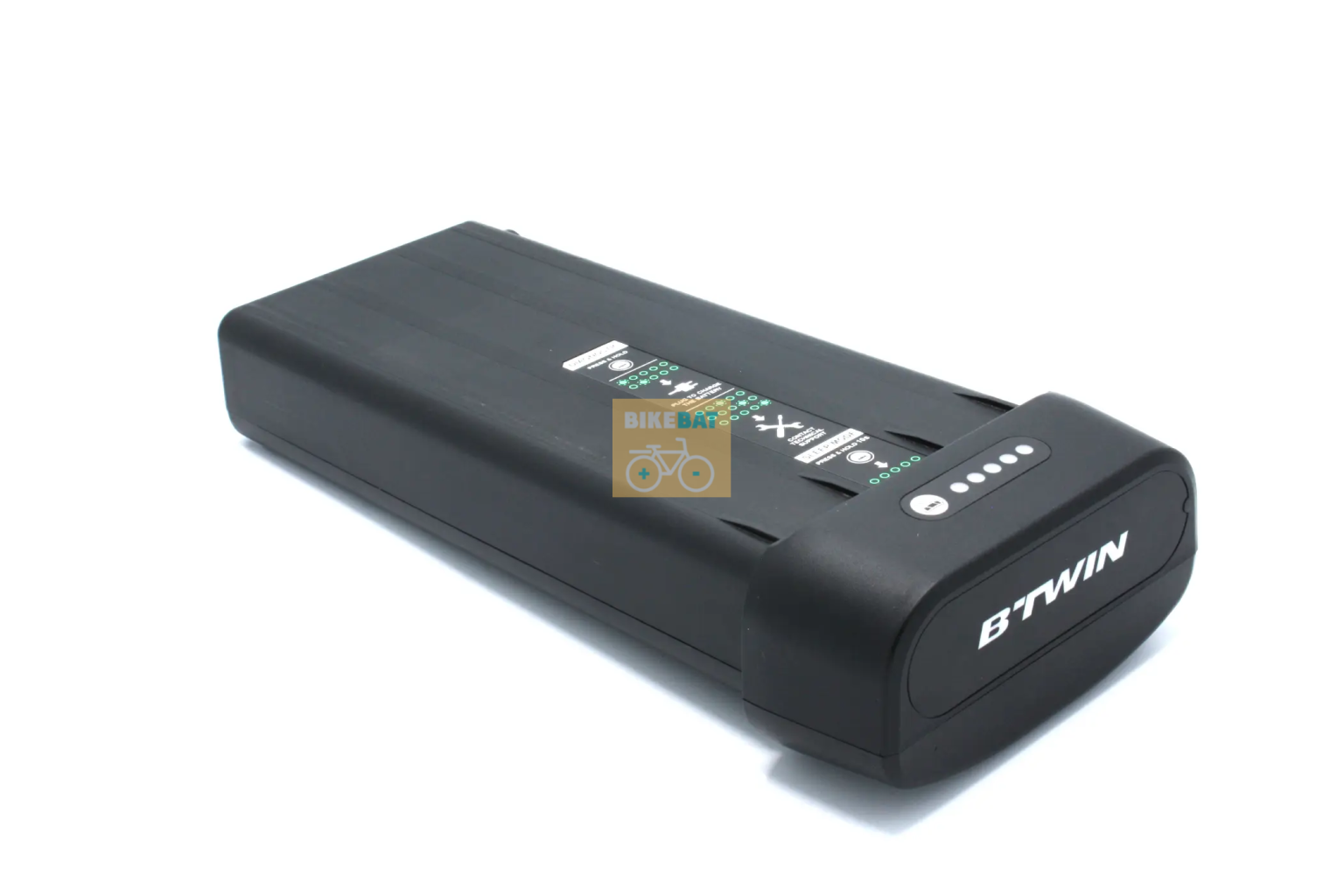 Btwin 36V fietsbatterij laten herstellen door Bikebat