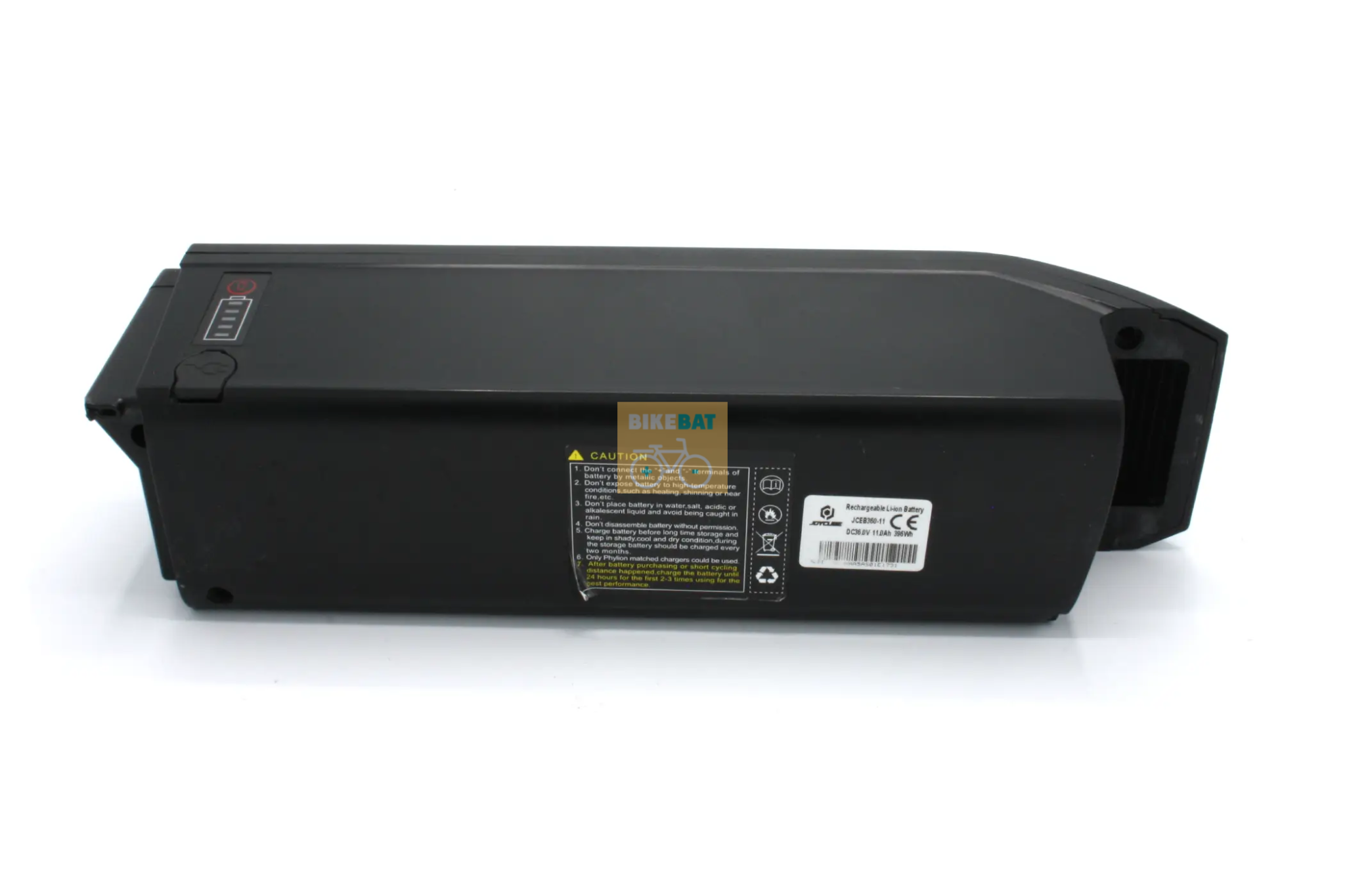 Joycube phylion JCEB360-11 36V fietsbatterij laten herstellen door Bikebat