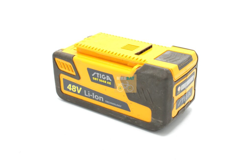 STIGA SCG 5048 AE 48V fietsbatterij laten herstellen door Bikebat